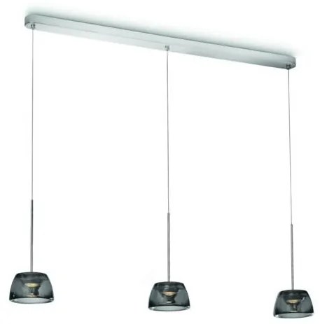 Philips Massive 40726/11/16 CLARIO SVÍTIDLO ZÁVĚSNÉ LED 3x6W + poštovné zdarma