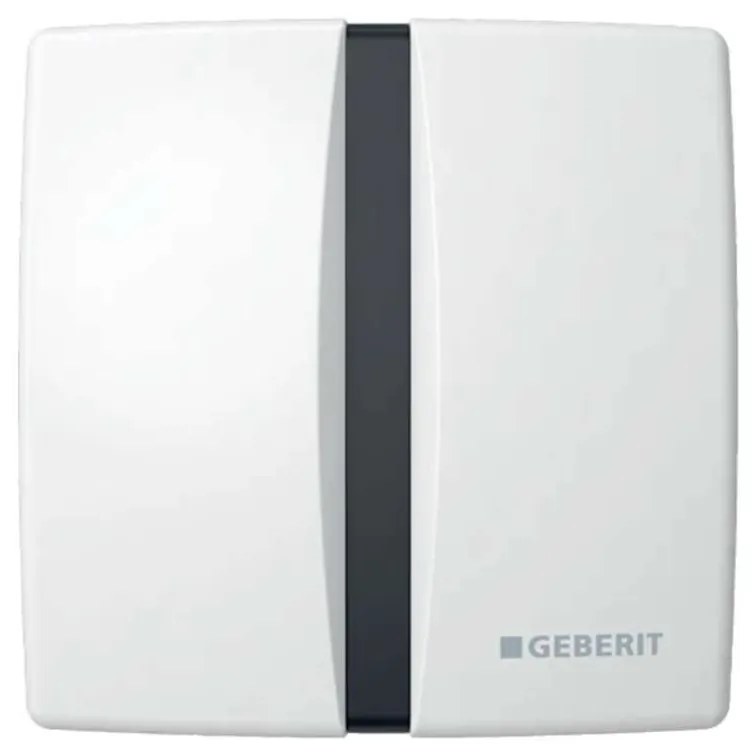 Geberit - Elektronické ovládání splachování pisoáru, síťové napájení, alpská bílá 115.802.11.5
