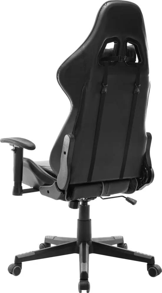 vidaXL Herní židle umělá kůže [20506] Barva: Černý a zlatý