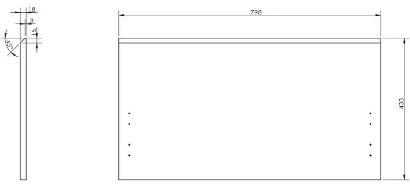 Mexen Orio, koupelnová skříňka 120 cm s umyvadlem Vela vlevo, 1S, 1D, bílá lesklá, 91A13-12047-3-BBFF00-W23L00