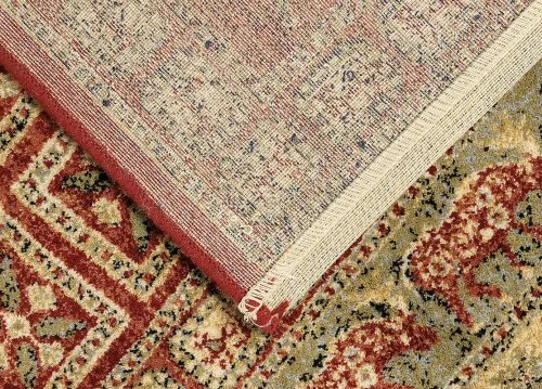 Koberce Breno Kusový koberec JENEEN 1527/C78R - PAZYRYK, Červená, Vícebarevné, 240 x 340 cm