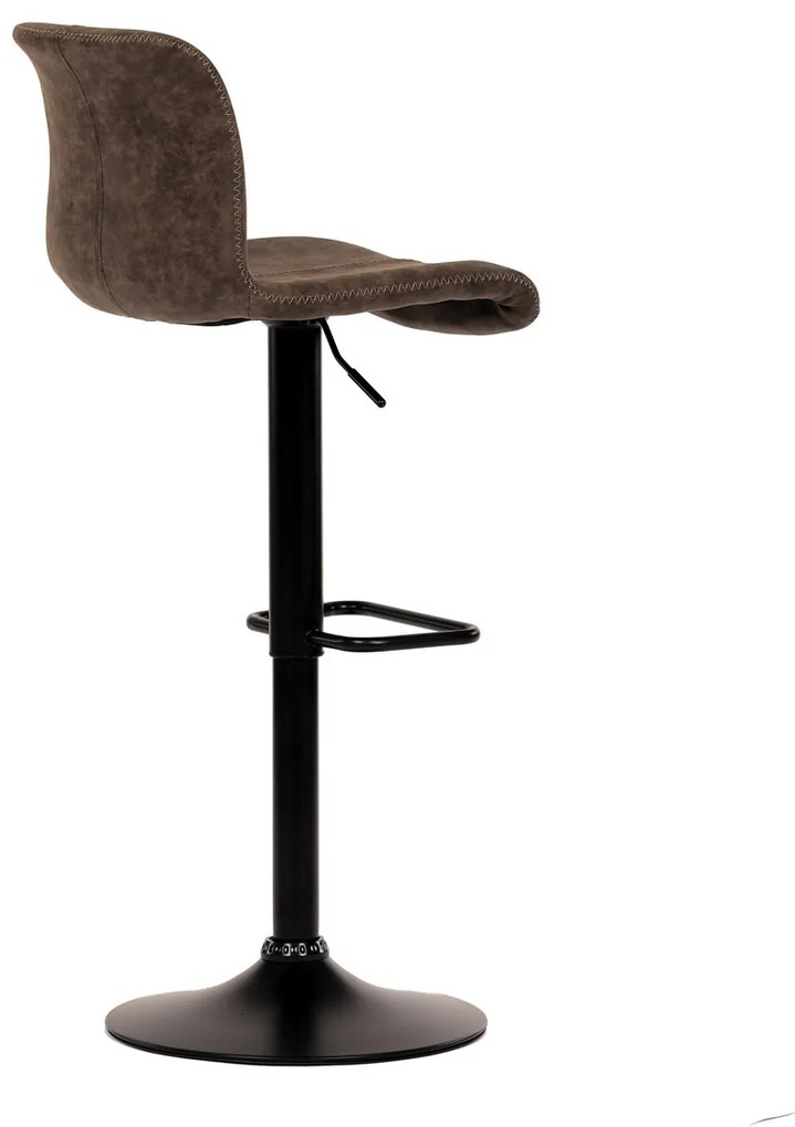 Židle barová AUB-806 BR3