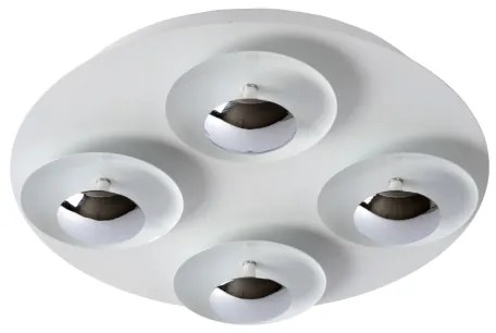 Lucide 26187/20/31 - LED Stropní svítidlo AMINE 4xLED/5W/230V