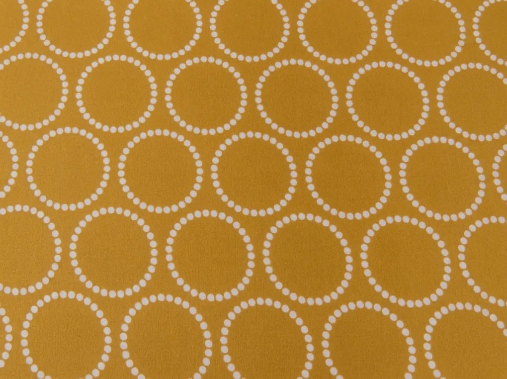 Prostěradlo z mikrovlákna VELIORA oranžové 180x200 cm