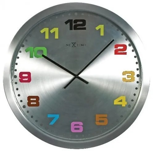 Nástěnné hodiny 25 cm barevné - MERCURE 2906kl