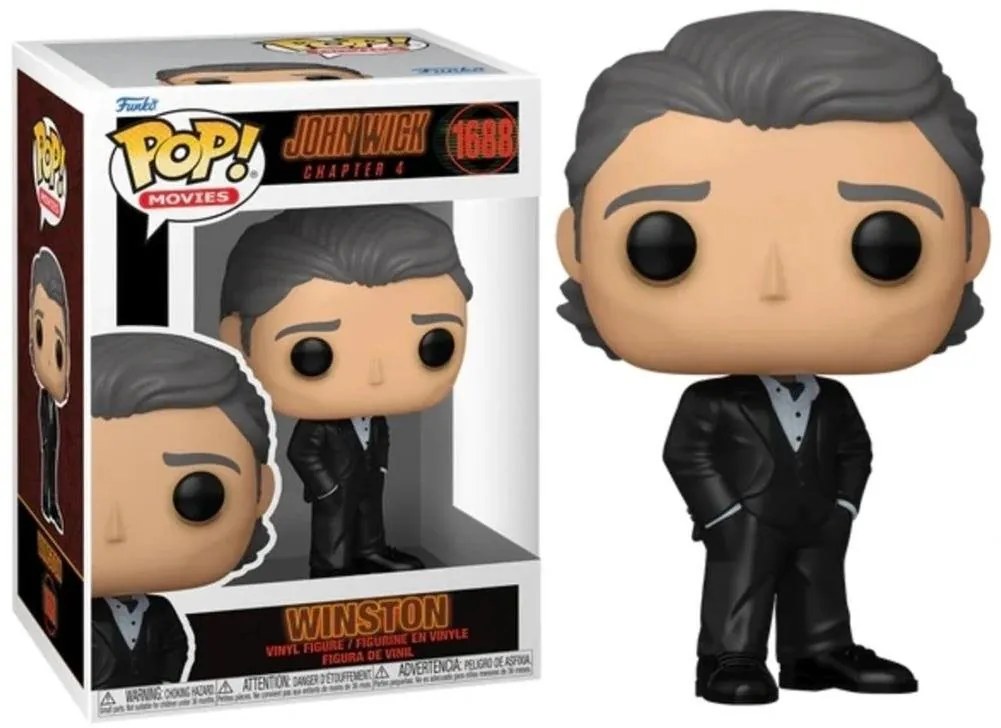 Funko pop! john wick chapter 4 winston