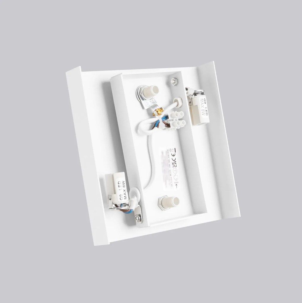 Sollux Lighting Nástěnné svítidlo VANTA bílé