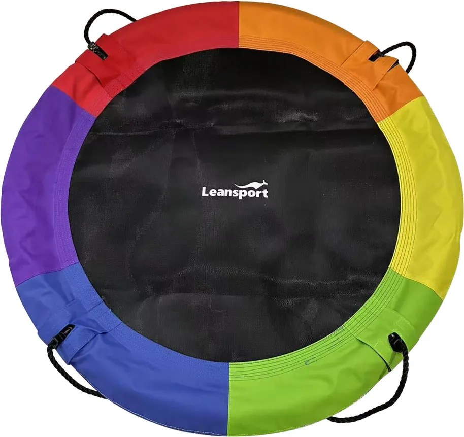 LEAN Sport Zahradní houpačka Čapí hnízdo pro děti barevná 100 cm