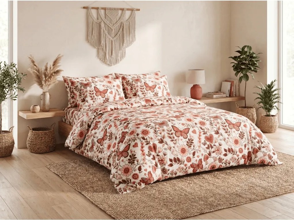 Povlečení z mikrovlákna ORELLIS barevné Rozměr povlečení: 70 x 90 cm | 140 x 220 cm