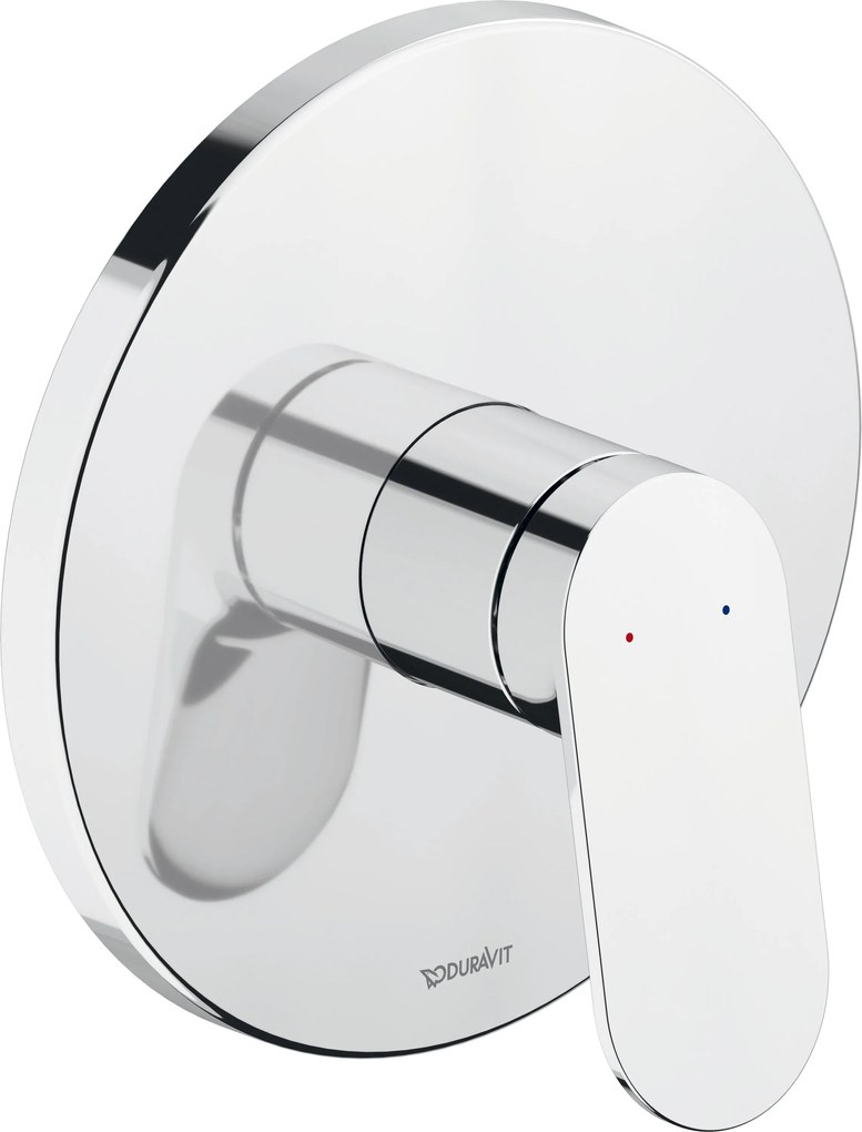 Duravit Wave Einhebel-Brausemischer Unterputz1 Verbraucher