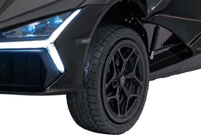 Elektrické autíčko Lamborghini Revuelto XL STRONG černé