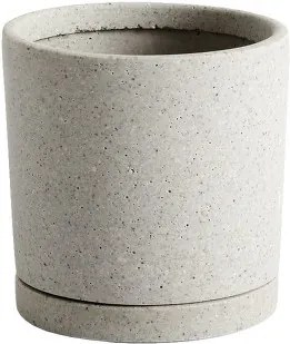 HAY Květináč Plant Pot M, grey