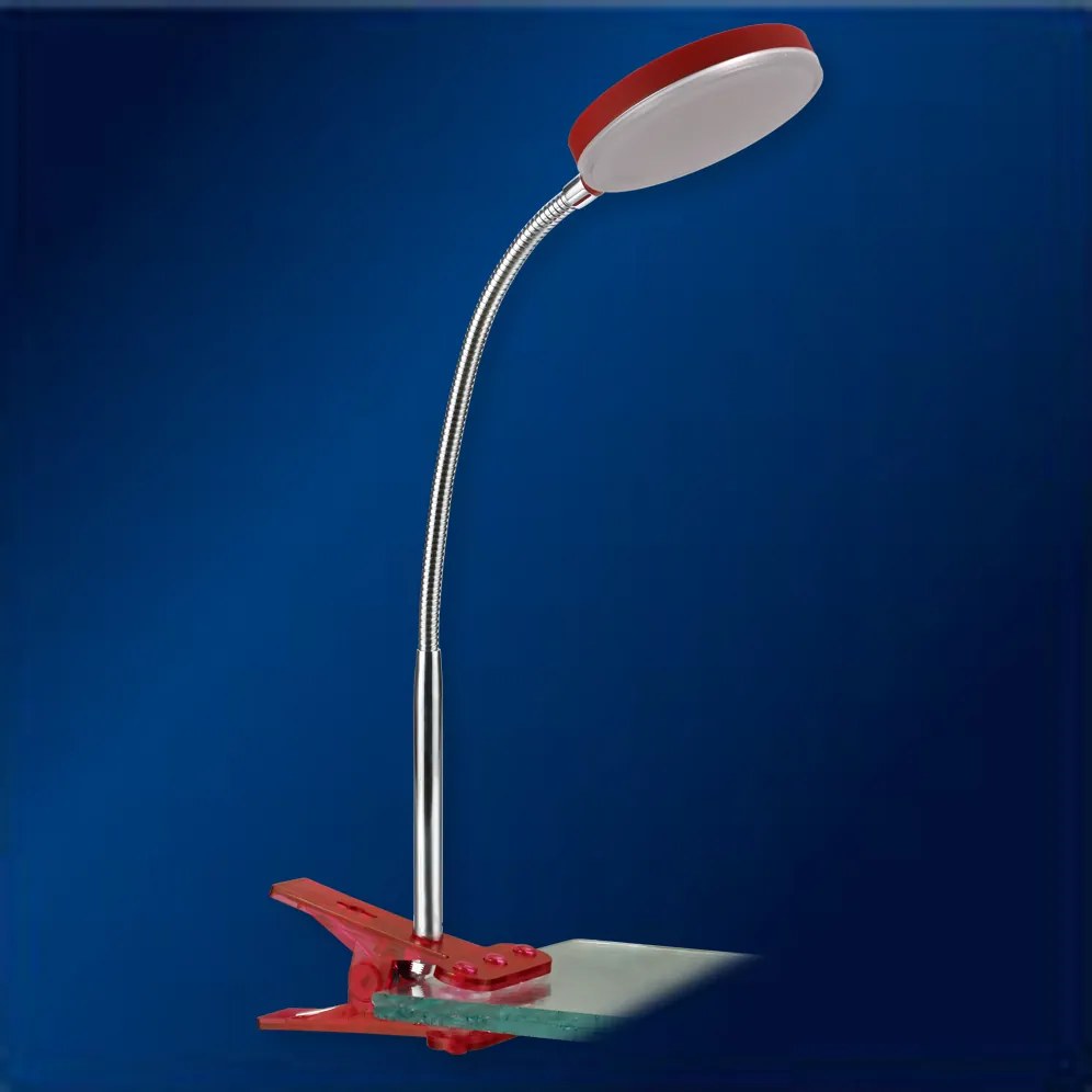 Lampa s klipem LUCY - Lucy KL Cv - TopLight