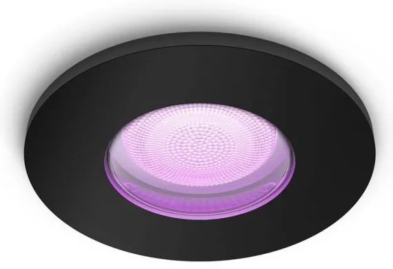 Philips-LED RGBW Stmívatelné koupelnové svítidlo Hue XAMENTO GU10/5,7W/230V IP44