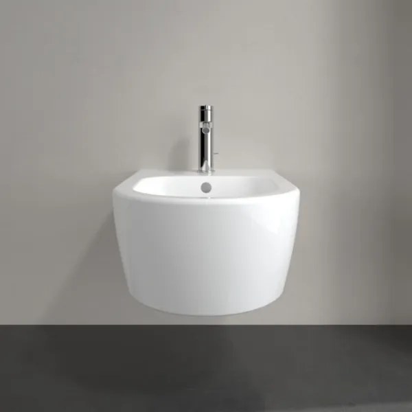 Villeroy & Boch 54050001 - Závěsný bidet AVENTO keramika/bílá