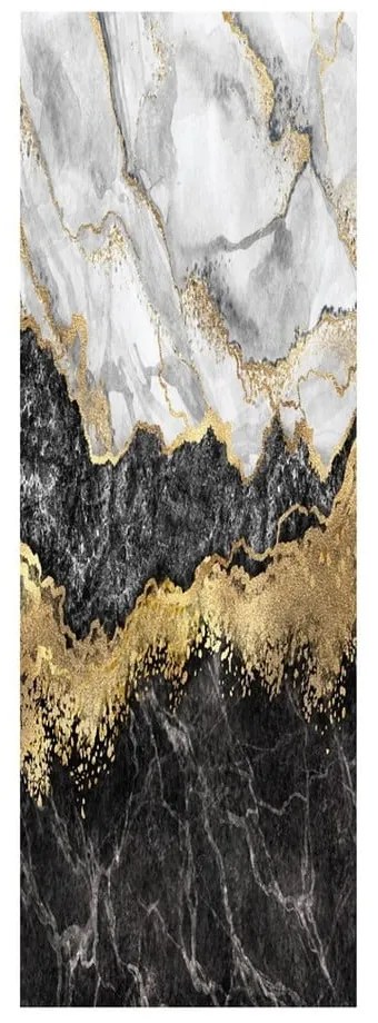 Koberec Rizzoli Gold, 80 x 200 cm