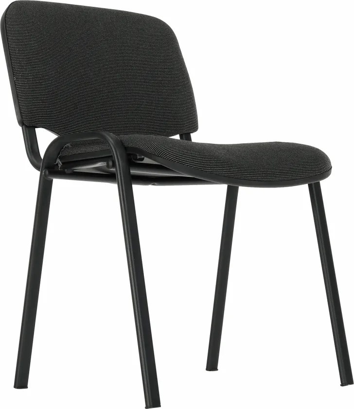 Kancelářská židle, šedá, ISO NEW