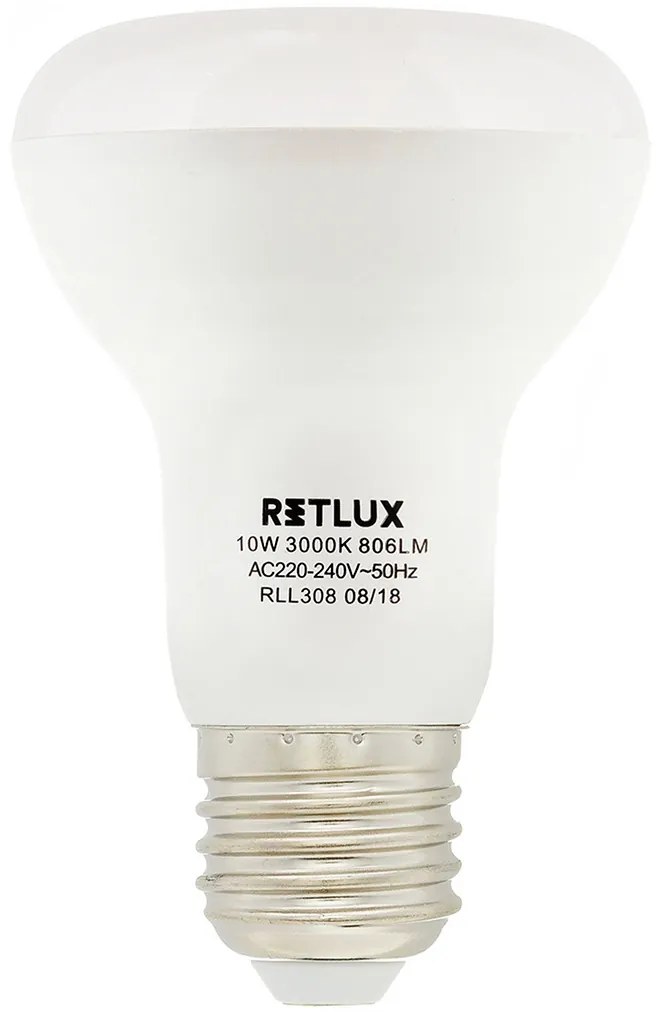 RETLUX RLL 308 R63 E27 Spot 10W LED reflektor 50003557