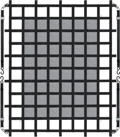 Síť na náklad Zesílené provedení Cargo Net 182,9 × 144,8 cm Nastavitelné přezky a