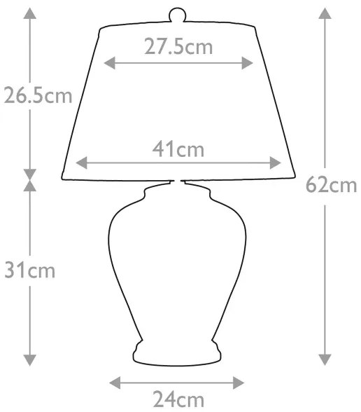 Elstead LEAVES-BR-GL-TL - Stolní lampa LEAVES 1xE27/60W/230V