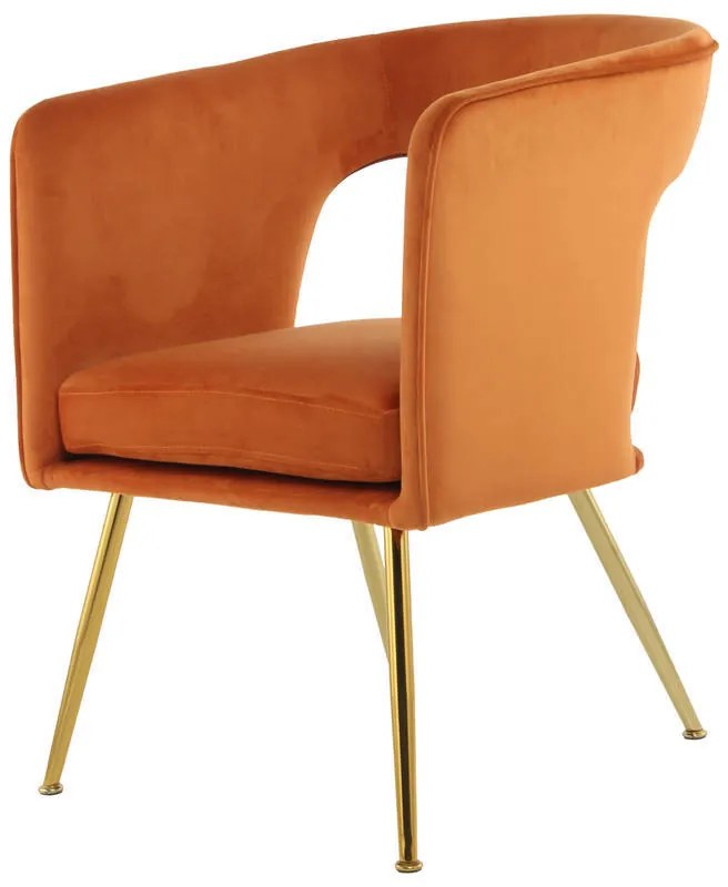 Kayoom Židle Jolene 125 Oranžová