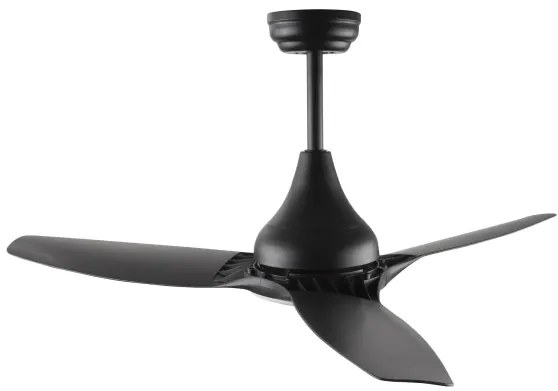 Stropní ventilátor Samoa 12.2 černé s dálkovým ovládáním