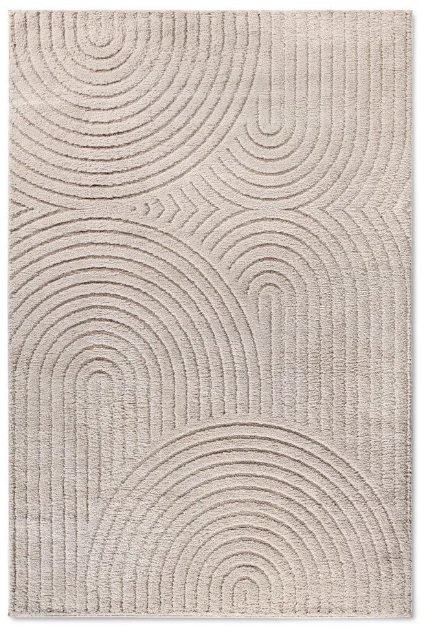 Béžový koberec 80x120 cm Panglao New York Taupe – Elle Decoration