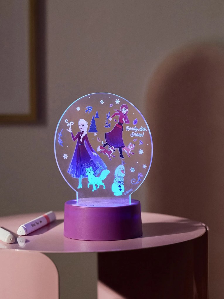 Sinsay - Dětská LED noční lampička Frozen - vícebarevná