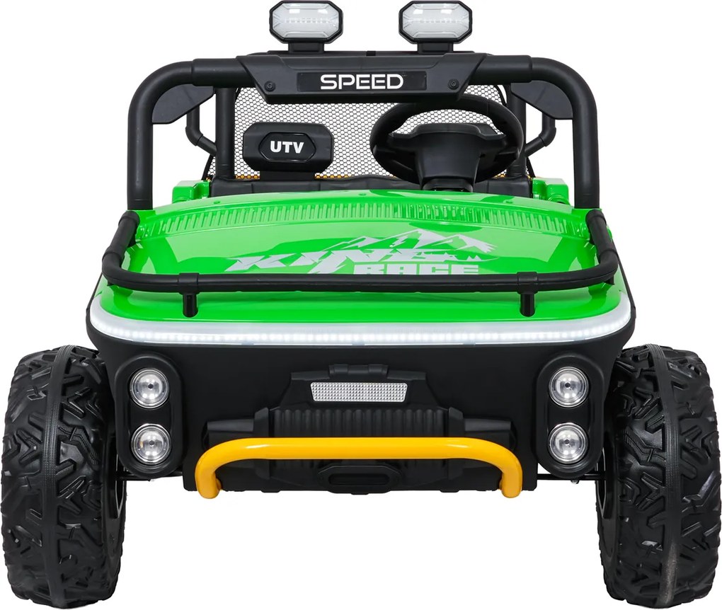 Ramiz Elektrická bugina UTV SPEED pro děti zelená