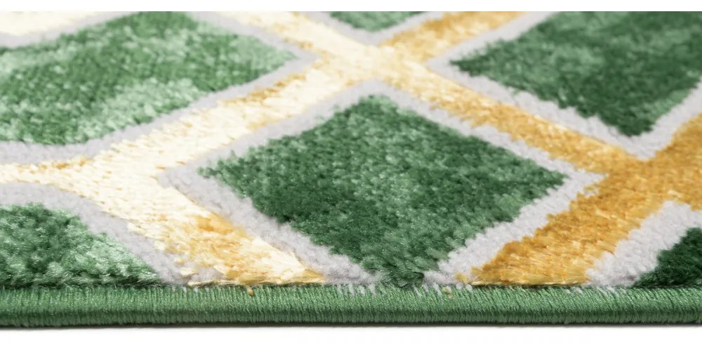 Kusový koberec Terma zelený 80x150cm