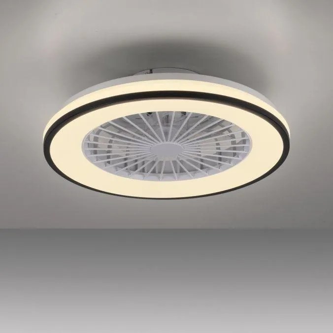 LD 14447-18 LED stropní ventilátor CCT RGB změna barev dálkový ovladač, RGB/2700-6500K - JUST LIGHT