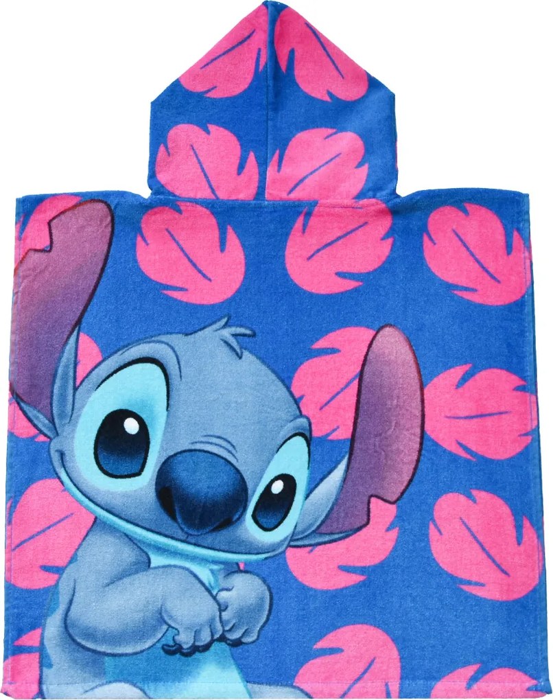 Dětské pončo Lilo a Stitch Malý Rošťák