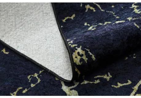 Dywany Luszczow Dětský kusový koberec MIRO 52003.803 pratelný  Mramor protiskluz, černý Rozměr koberce: 80 x 150 cm