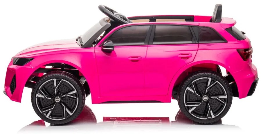 Tomido Elektrické autíčko Audi RS6 růžové
