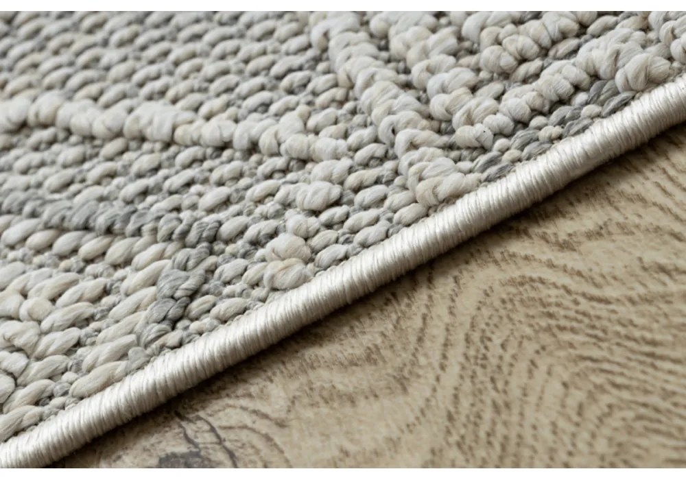 Kusový koberec Leput šedý 120x170cm