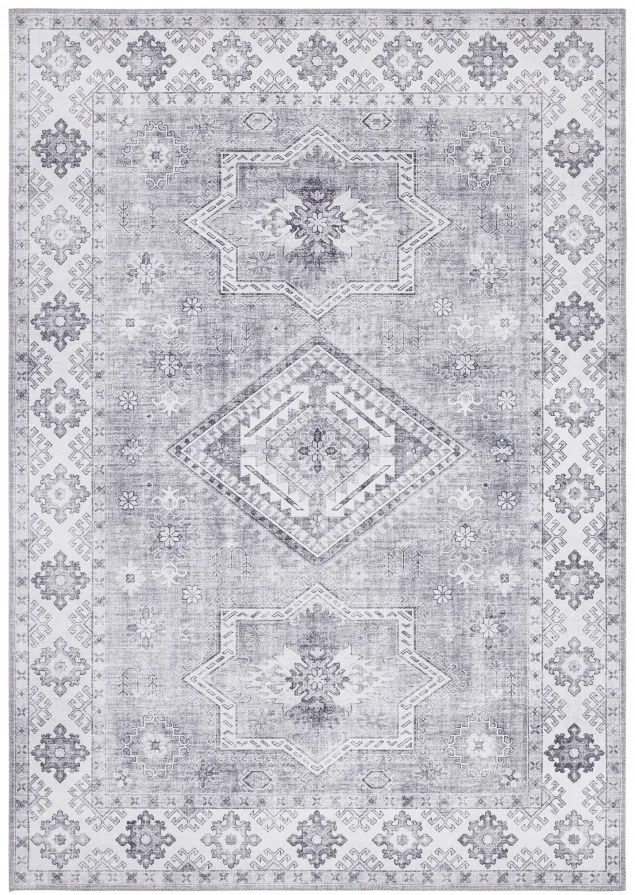Hans Home | Kusový koberec Asmar 104011 Graphite/Grey - 80x150
