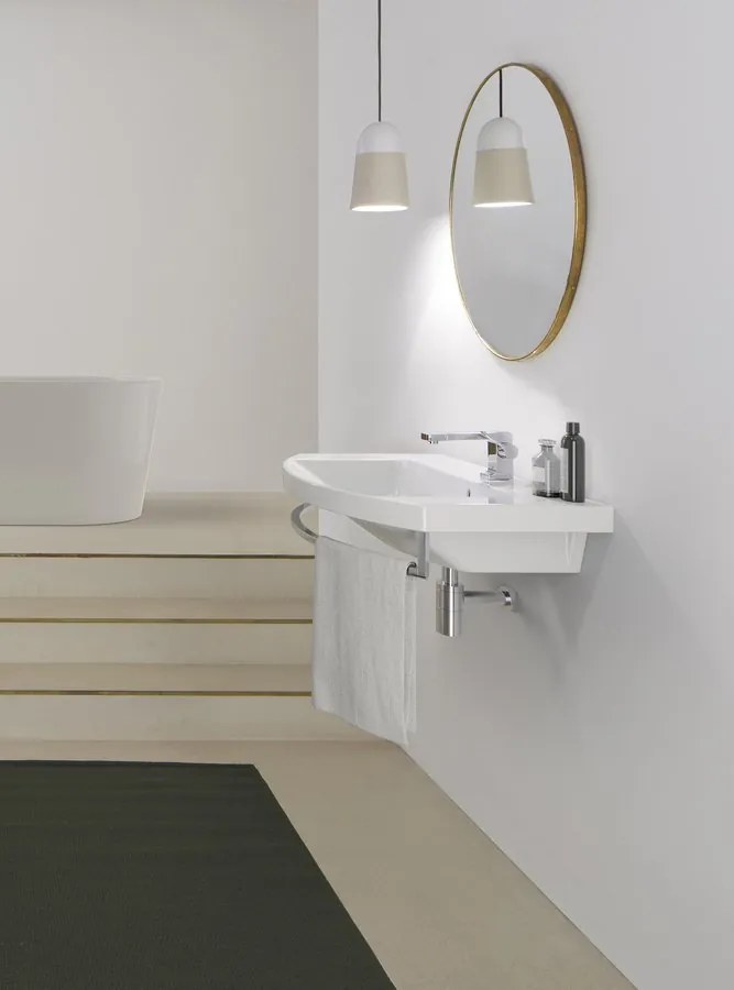 GSI GSI, PURA bidet závěsný 50x36 cm, bílá ExtraGlaze, 8864111