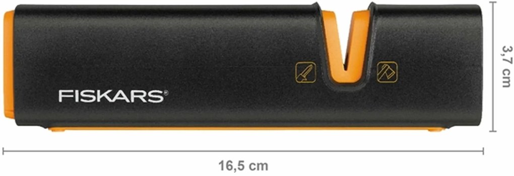 Fiskars Xsharp Ostřič nožů a seker, 16,5cm (120740) 1000601