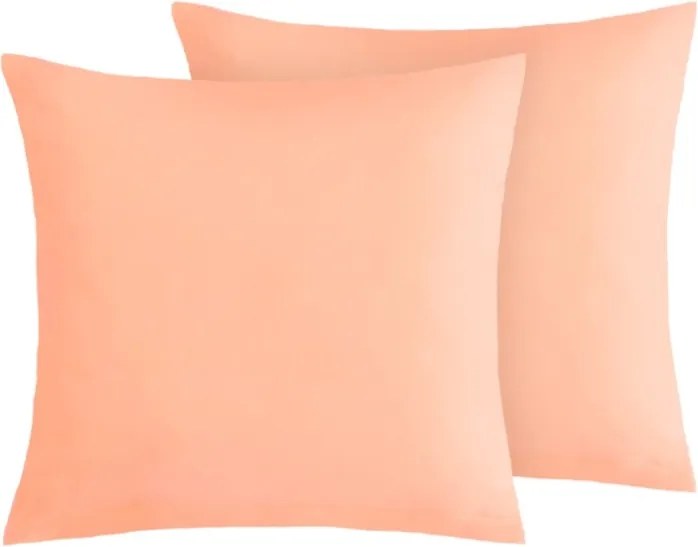 Bellatex Povláček bavlněný SET 2ks Oranžová rozměr 45x45 cm