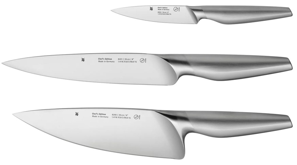 WMF Třídílná sada nožů Chef's Edition