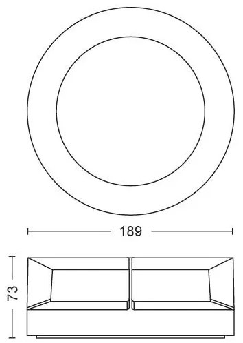 Philips 17390/30/P0 - LED Venkovní svítidlo MYGARDEN ACTEA LED/12W/230V IP44
