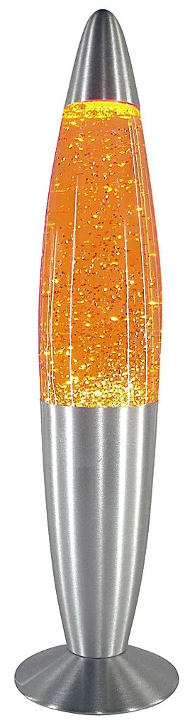 RABALUX GLITTER MINI 4118 dekorativní lampička se třpytkami