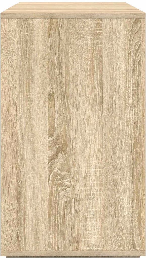 Servírovací skříň Sonoma dub 135 x 41 x 75 cm Kompozitní dřevo 3333888