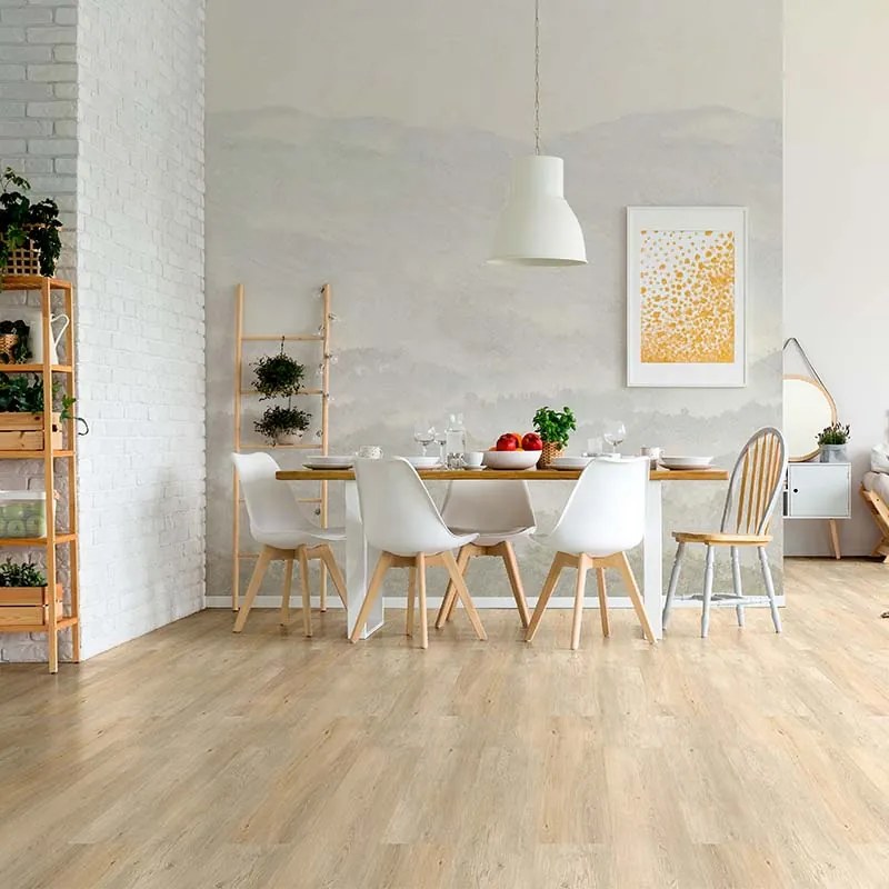 Vinylová podlaha BRASED Objectline lepený 9871 Dub Toledo krémový 3,98 m²