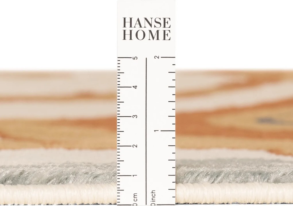 Hanse Home, Dětský koberec Adventures 106409 Cream Multicolor, 120x170, vícebarevná, dětský pokoj