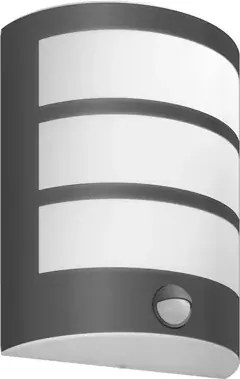 Philips Python IR 6W antracit / LED venkovní nástěnné svítidlo s pohyb