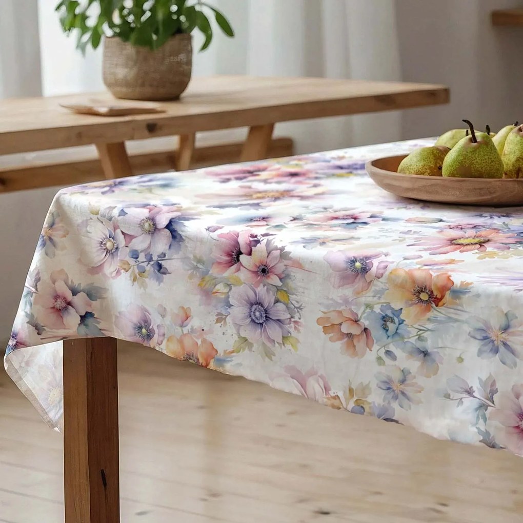 Bavlněný ubrus Anastasia Velikost: 85 x 85