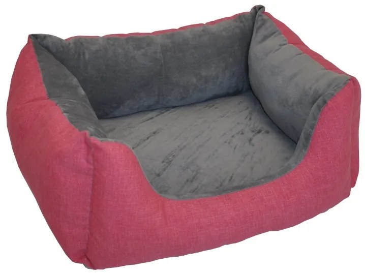 Axin Trading Pelíšek AXIN Deluxe 58x48 cm Barva potahu: Růžová
