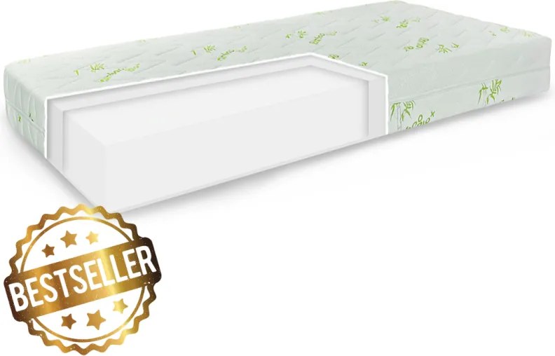 Matrace Comfort Bamboo 90 × 200 cm EMI 1 + 1 ZDARMA