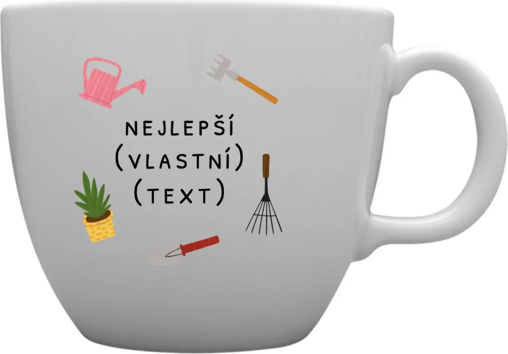 Personalizovaný MEGA XXL keramický hrnek 1 000 ml - nejlepší v oboru